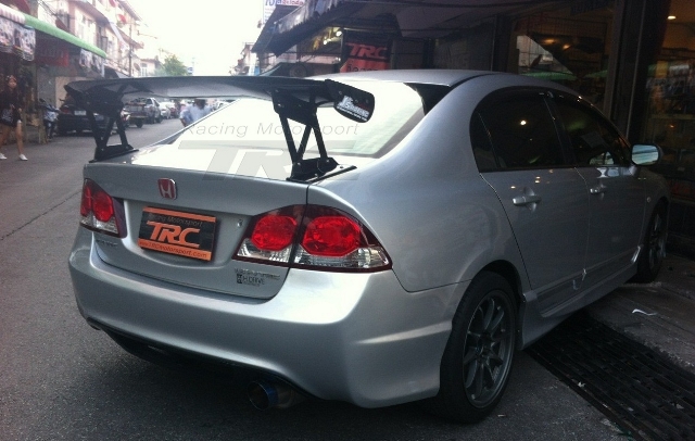 สปอยเลอร์ ทรงJS งานคาร์บอน สำหรับ Civic 2006 - TRC MOTORSPORT อุปกรณ์แต่งรถยนต์ ประดับยนต์ ศูนย์ ...